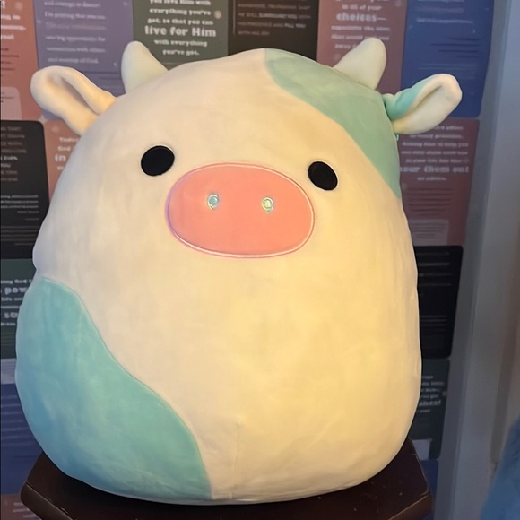 Squishmallows | Toys | Belana The Squishmallow Cow | Poshmark